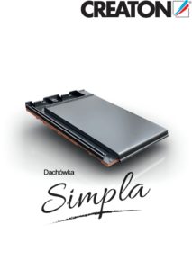 Creaton Simpla - dachówka ceramiczna - WA.SZ.DACH